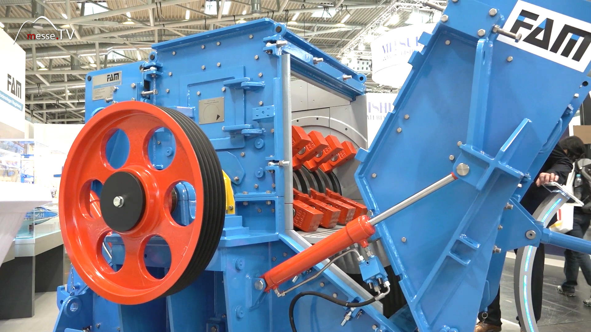 News and videos about bauma 2016