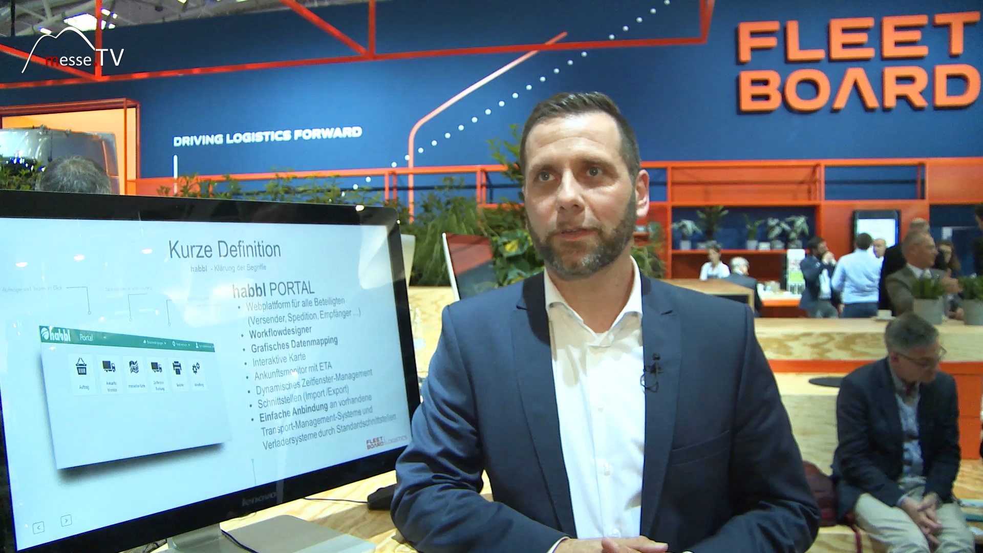 Transportation and logistics innovations - transport logistic 2019