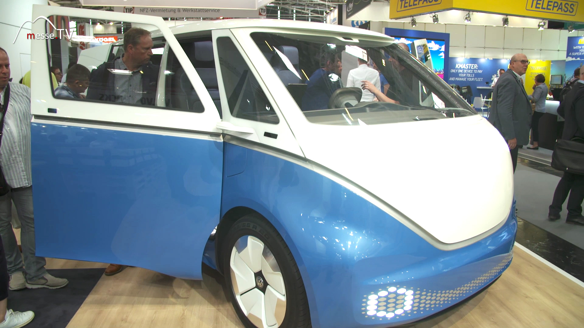 Transportation and logistics innovations - transport logistic 2019