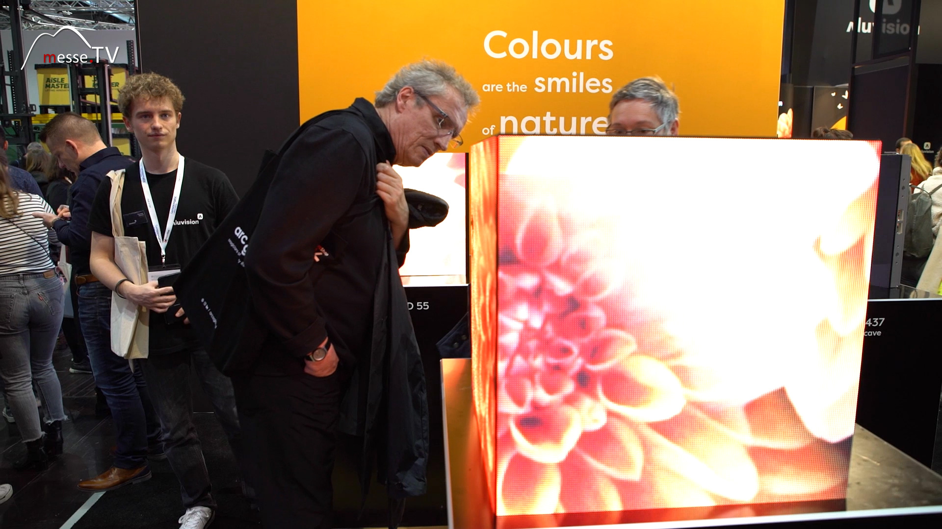 Systems for stand construction and shopfitting - Euroshop 2020