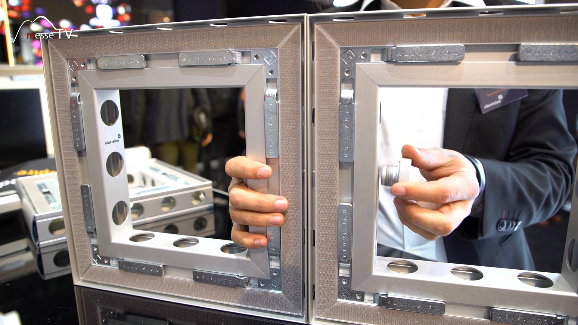 Systems for stand construction and shopfitting - Euroshop 2020