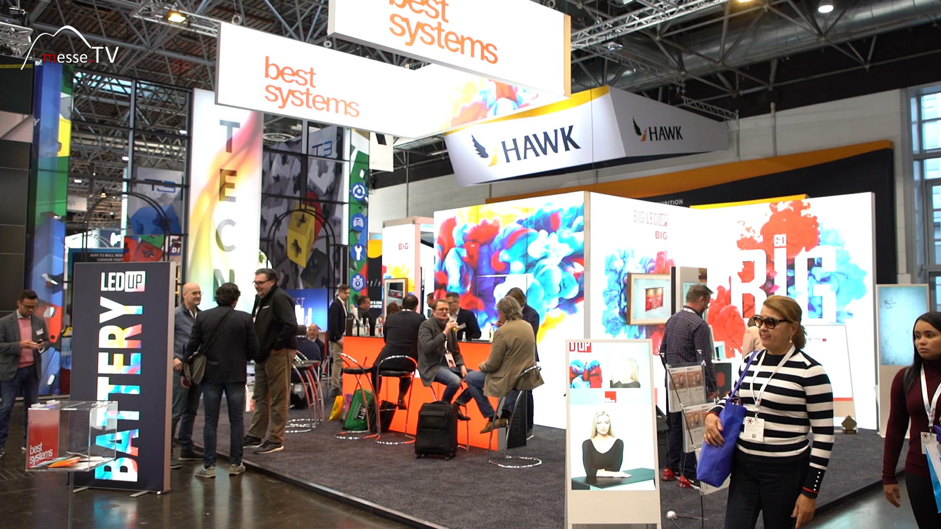 Systems for stand construction and shopfitting - Euroshop 2020