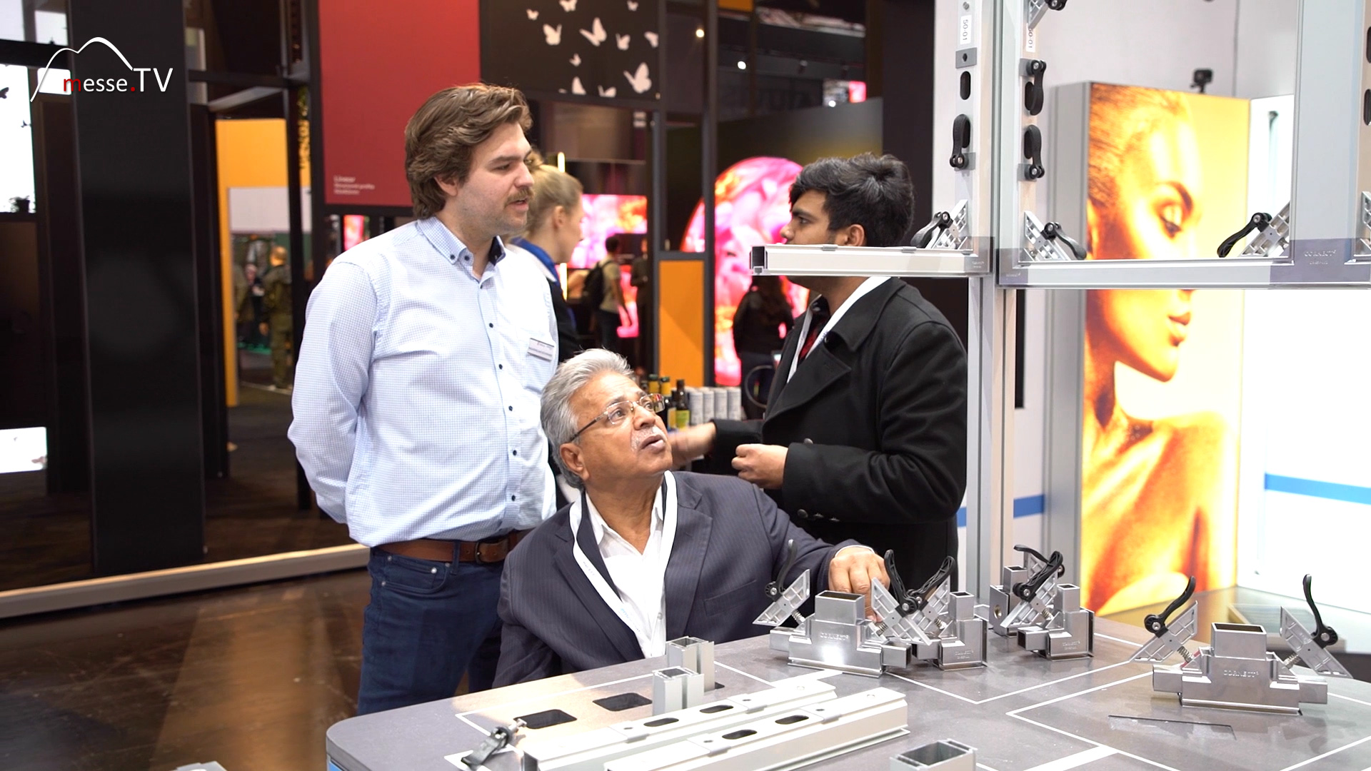 Systems for stand construction and shopfitting - Euroshop 2020