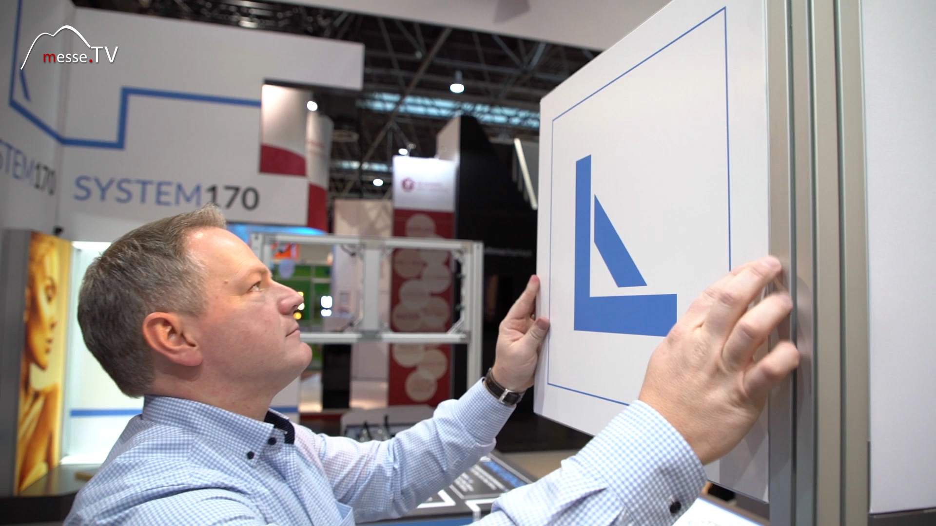 Systems for stand construction and shopfitting - Euroshop 2020
