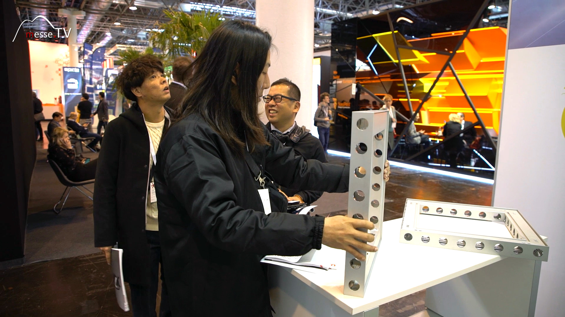 Systems for stand construction and shopfitting - Euroshop 2020