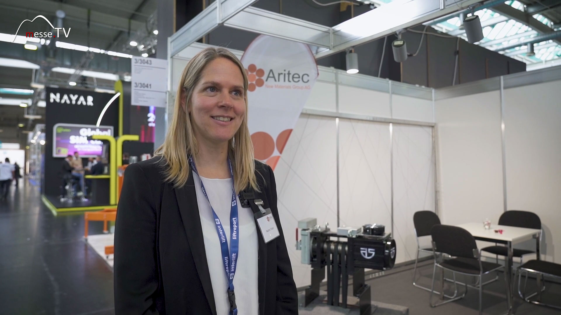 Innovations in the elevator industry - interlift 2023