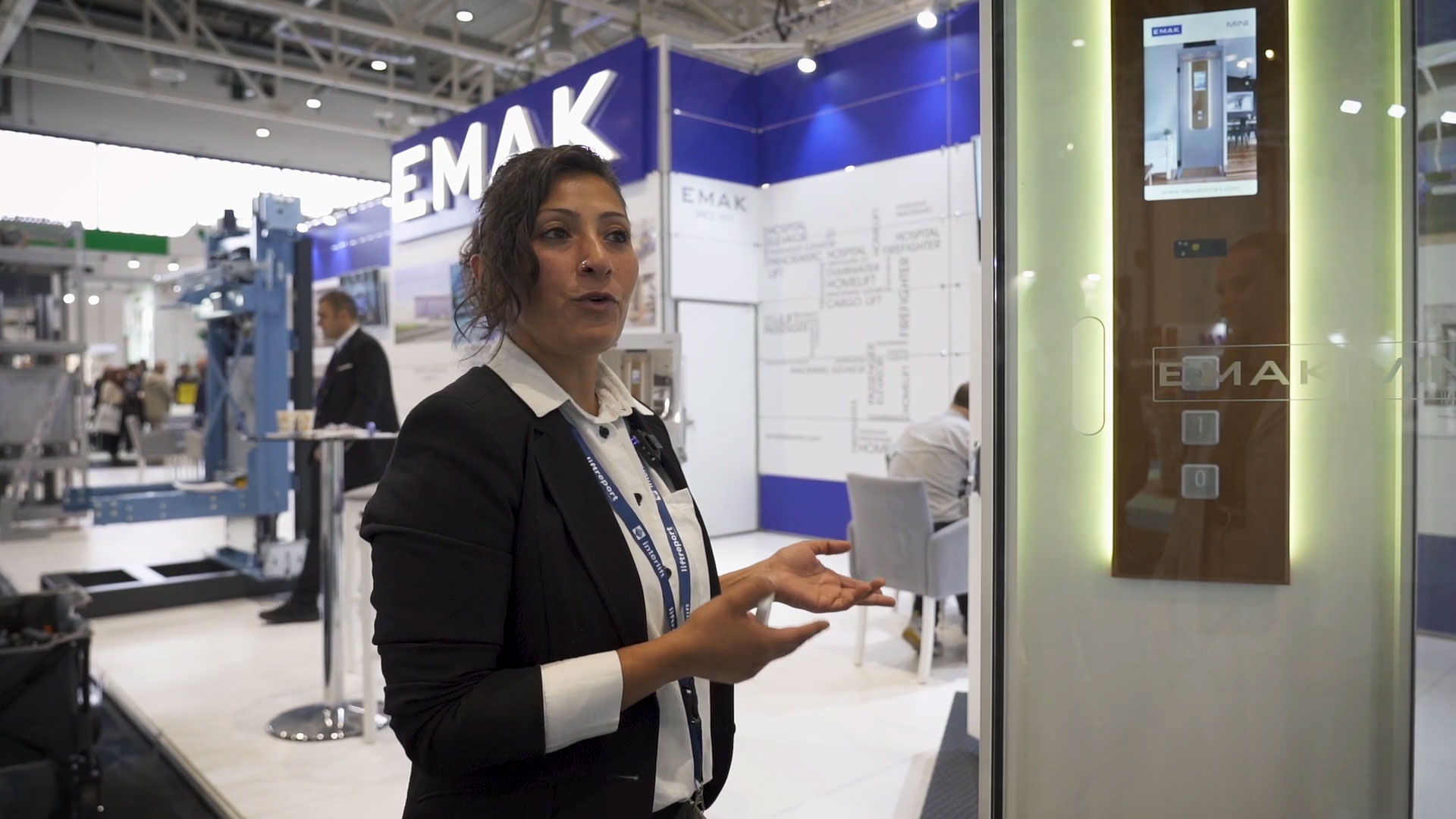 Innovations in the elevator industry - interlift 2023