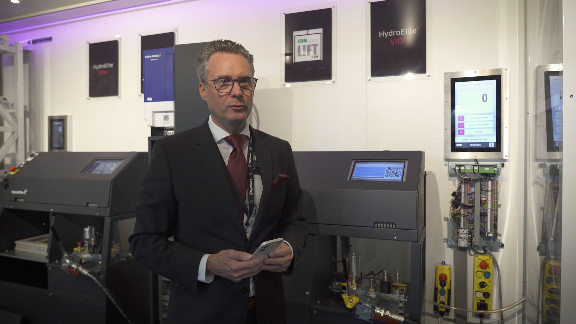 Innovations in the elevator industry - interlift 2023