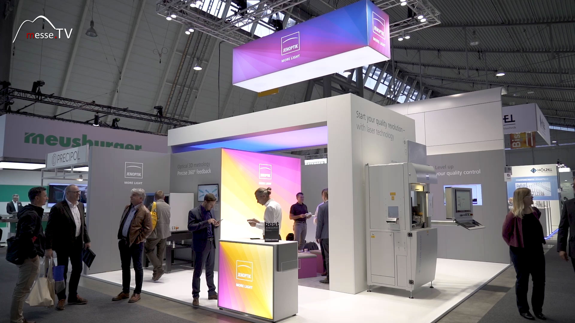 Messe.TV - News on business, trade and industry