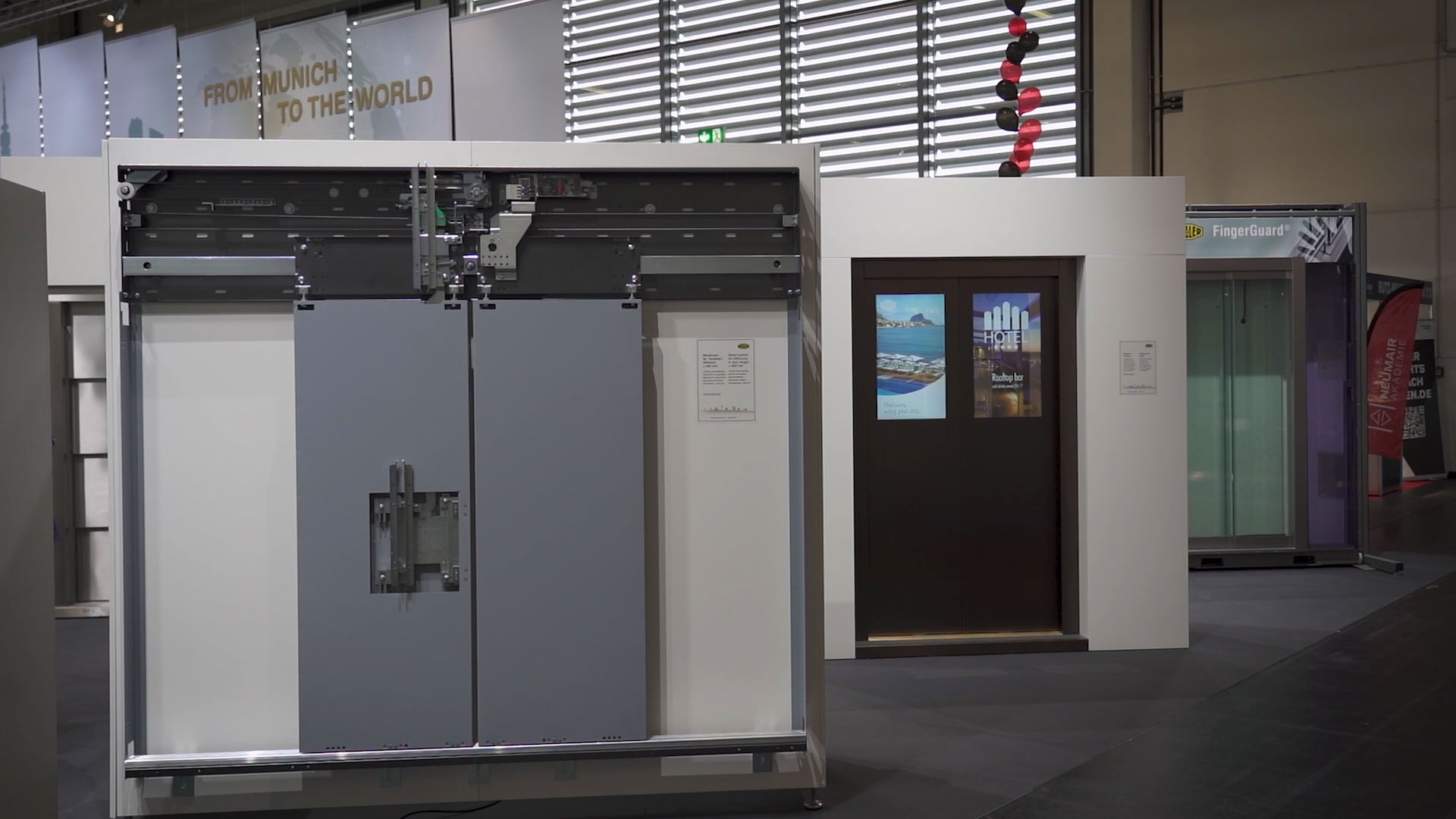 Innovations in the elevator industry - interlift 2023