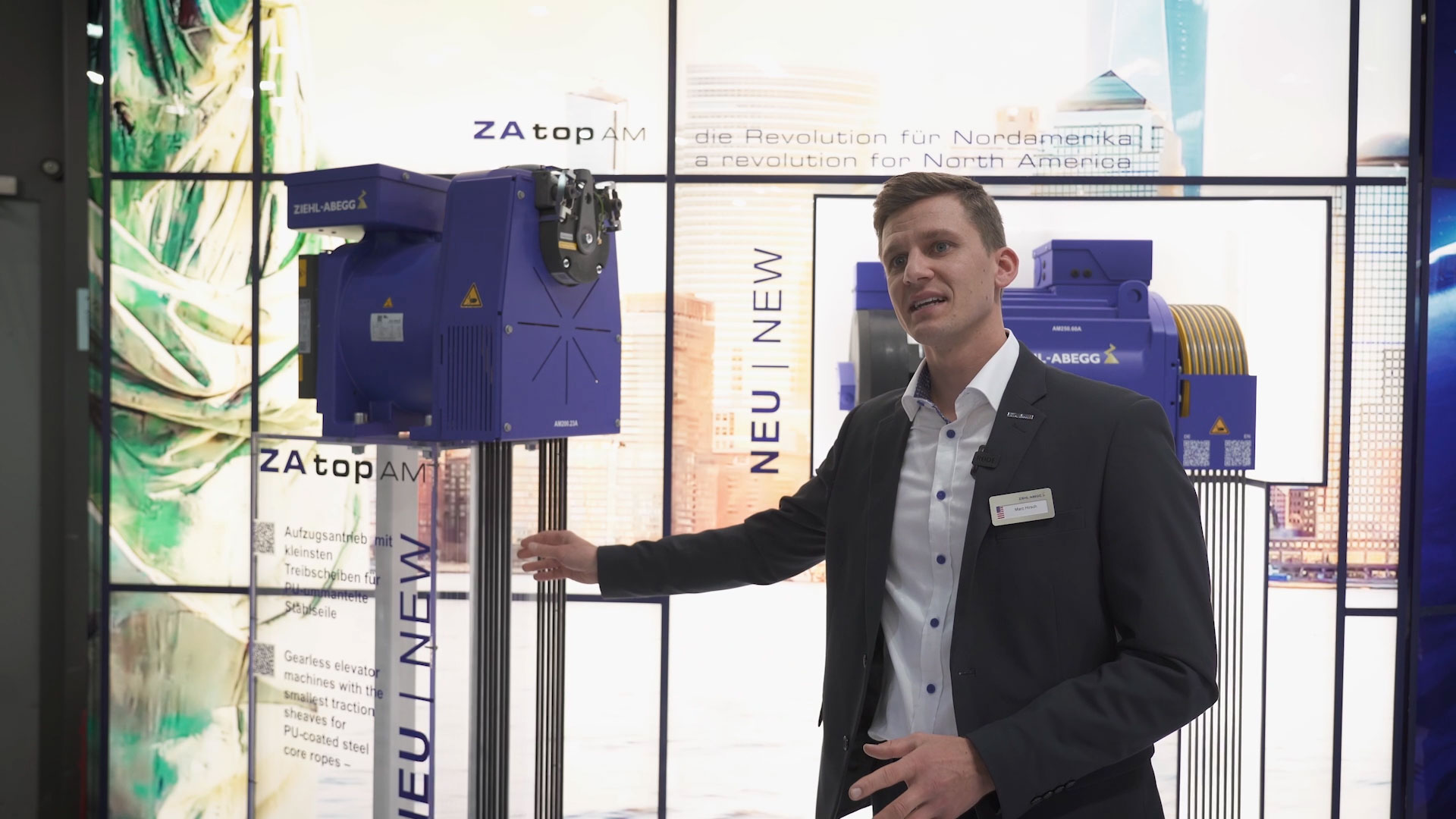 Innovations in the elevator industry - interlift 2023